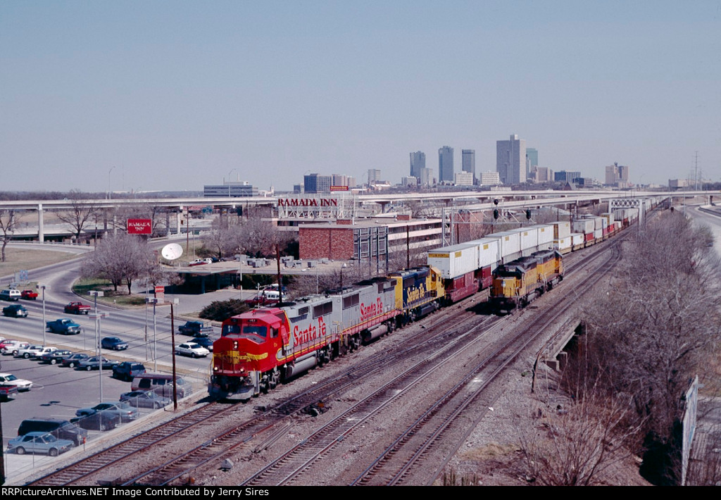 ATSF 151 Westbound